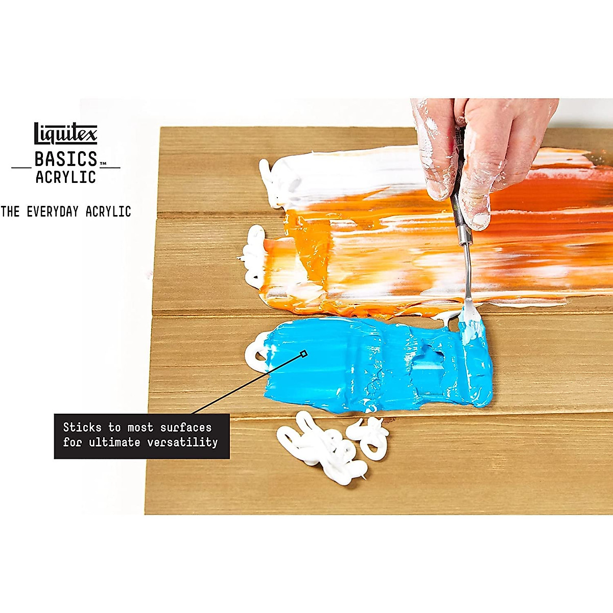 Liquitex BASICS Acrylic Paint Set, 48 x 22ml (0.74-oz) Tube Set