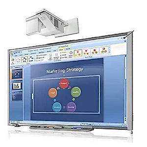 Interactive Whiteboard / Smart Board Projector Combo for Classroom and Professional Interactive Presentation