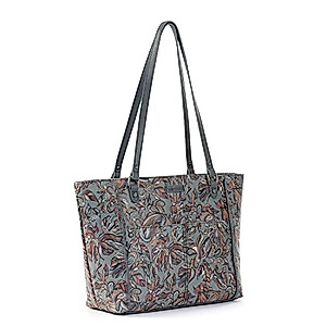 Sakroots Metro Tote Bag, Grey Treehouse