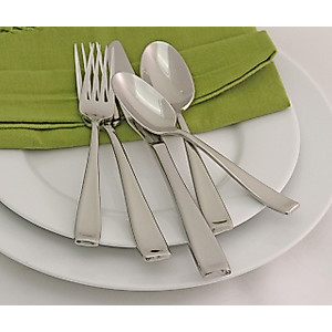 Oneida Moda Dinner Forks, Set of 4,Silver,Dinner Forks, Set of 4
