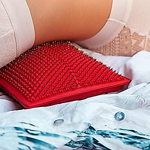 LYAPKO Pillow Acupuncture Applicator 5.8 AG 1792 Needles. Unique Massager Active Pillow for The Relief of Pain & Stress. Premium Acupressure Patented Therapy Massage Tool.