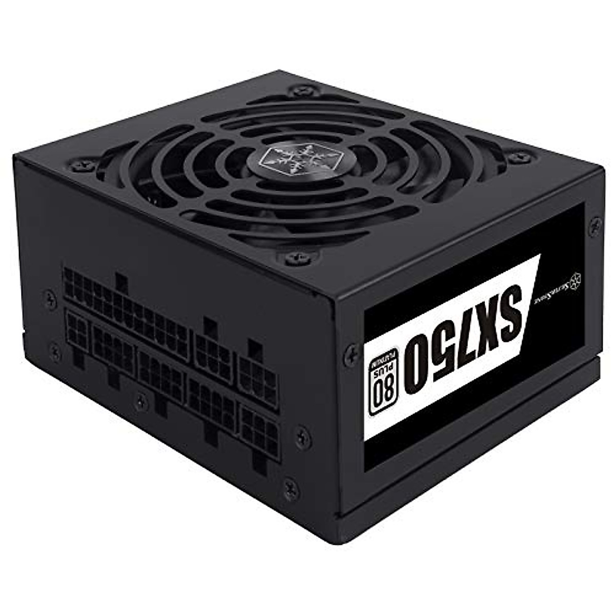 SilverStone SX750 Platinum, 750W SFX Fully Modular 80 PLUS Platinum Power Supply, SST-SX750-PT