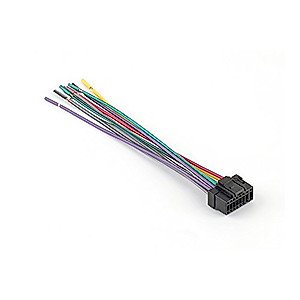 XScorpion AL1604 2004-Up Alpine 16-Pin Wiring Harness