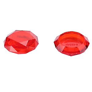 Thumb Grips Cover Professional Silicone Controller Thumb Stick Grip Joystick Button Cap Cover Universal Rocker Cap for PS3/PS4(red)