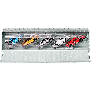 Hot Wheels Premium Car Culture Speed Machines 5-Pack in Collectible Container, Set of 5 Die-Cast 1:64 Scale Toy Cars