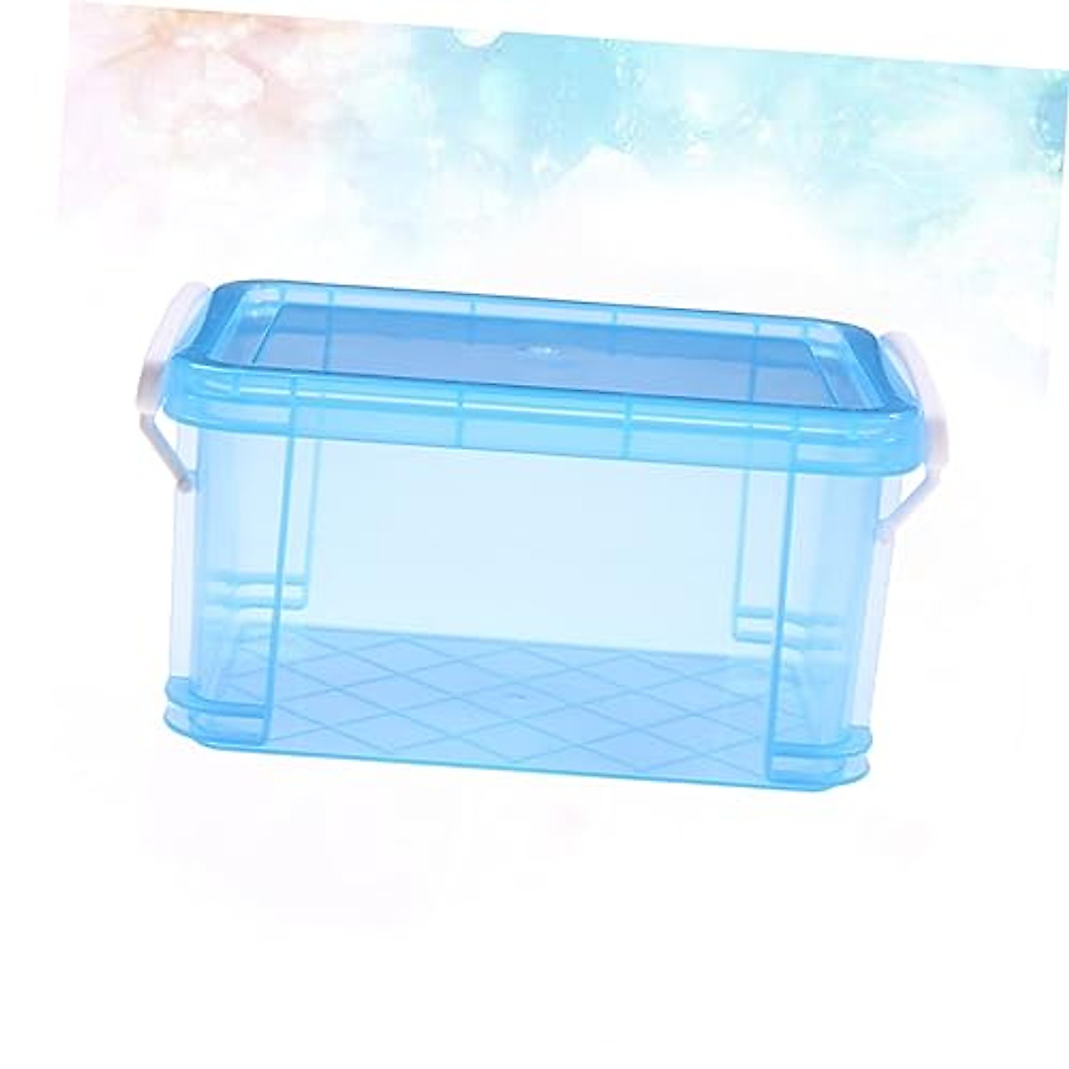 Cabilock 1pc Box plastic container plastic storage case storage box portable