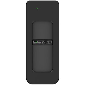 Glyph Production Technologies Atom Portable SSD (2TB, Black)