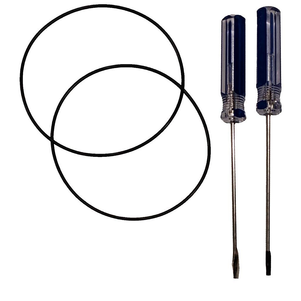 Neato Botvac Connected D3 D4 D5 D6 D7 Compatible Laser Lidar Drive Belt O Ring Replacement Kit with 2 Buna N Belts and Tools for Easy Replacement