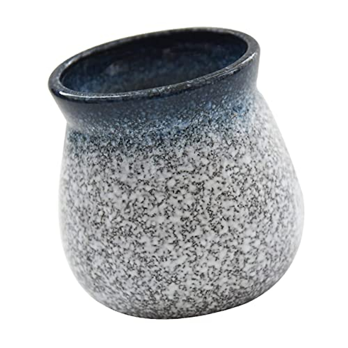 Trjgtas 1pc Utensils Cutter Cylinder Spoons Flatware Bucket Home Creative Caddy Utensil Baking Kitchenware Container Kitchen Vitange Practical Ceramic Dishwasher Household Fork for Tool