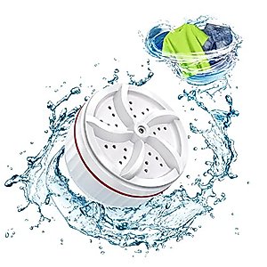 Mini Washing Machine,Portable Washing Machine Mini Washing,2.36"x 3"x 5.11",for Home,Business,Travel,College Room,Apartment