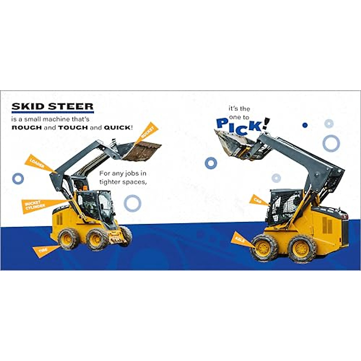 Go, Go, Construction Trucks!: A First Book of Trucks for Toddlers (Go, Go Books)