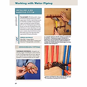 Ultimate Guide: Plumbing, Updated 5th Edition (Creative Homeowner) Beginner-Friendly Step-by-Step Projects, Comprehensive How-To Information, Code-Compliant Techniques for DIY, and Over 800 Photos