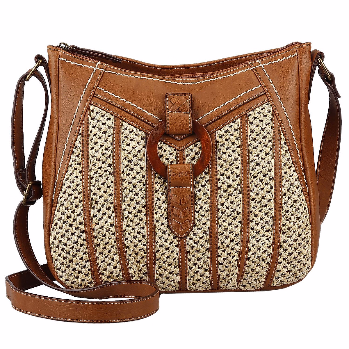 b.o.c. BOC Ridgeview Crossbody Bag Saddle