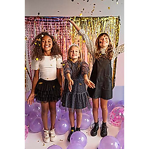 Vovii Tiaras and Crowns for Girls Headband Princess Tiaras for Little GIrls Birthday Pageant Cosplay Prom Princess Silver Crown for Girl's Decorations