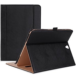 ProCase Galaxy Tab S3 9.7 Case, Stand Folio Case Cover for Galaxy Tab S3 Tablet (9.7 Inch, SM-T820 T825 T827), with Multiple Viewing Angles, Document Card Pocket -Black