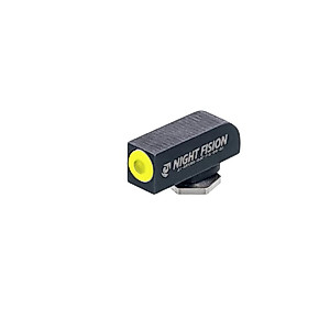 Night Fision Tritium Perfect Dot Front Sight Compatible with Taurus G3С/GX4 - Yellow Ring