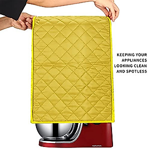 Stand Mixer Dust-proof Cover, Mixer Cover with Organizer Bag Fits All Tilt Head & Bowl Lift Compatible 5-8 Quart Models