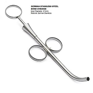 New German Stainless Bone GRAFT Syringe 4.5mm Implant Dental Instruments