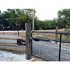 SolarEnz Solar Panel Tubular Mounting Brackets Solar Panel Mounting Pole Support Solar Panels from 5W to 40W