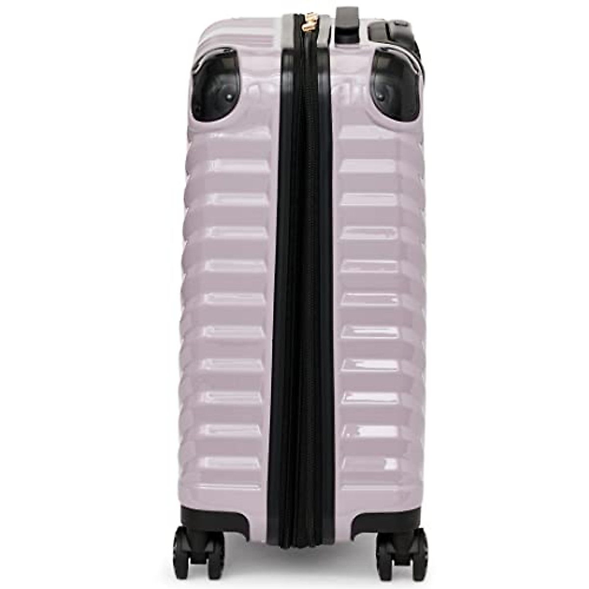 Karl Lagerfeld Paris Women's Carryon Spinner Wheels Hardside, Lilac, One Size