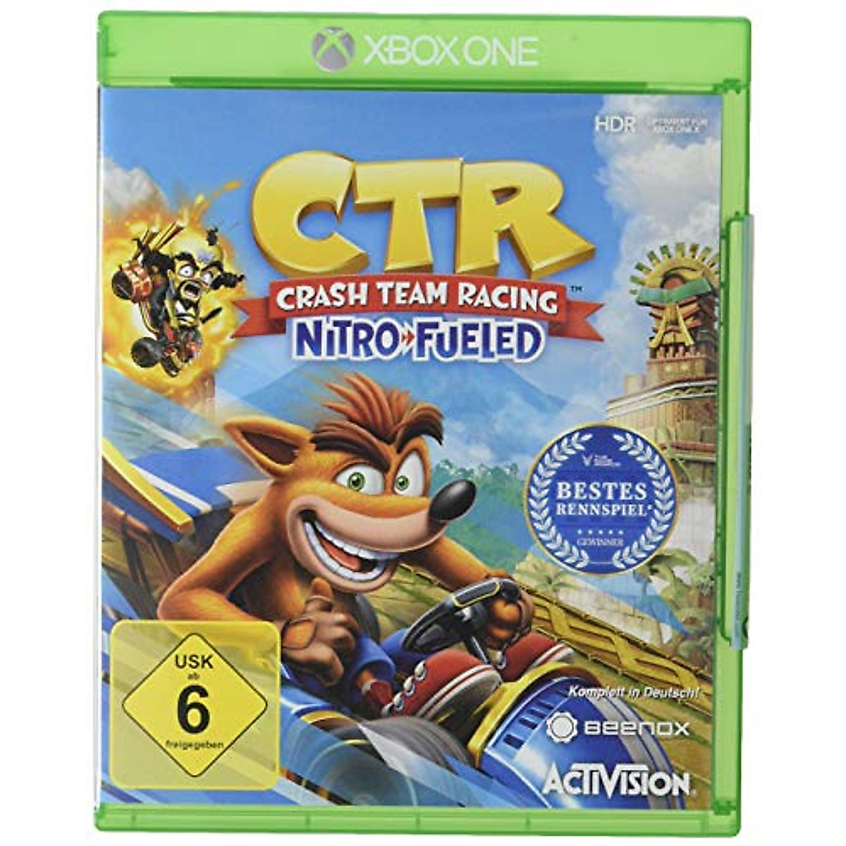 Crash Team Racing - Nitro-Fueled