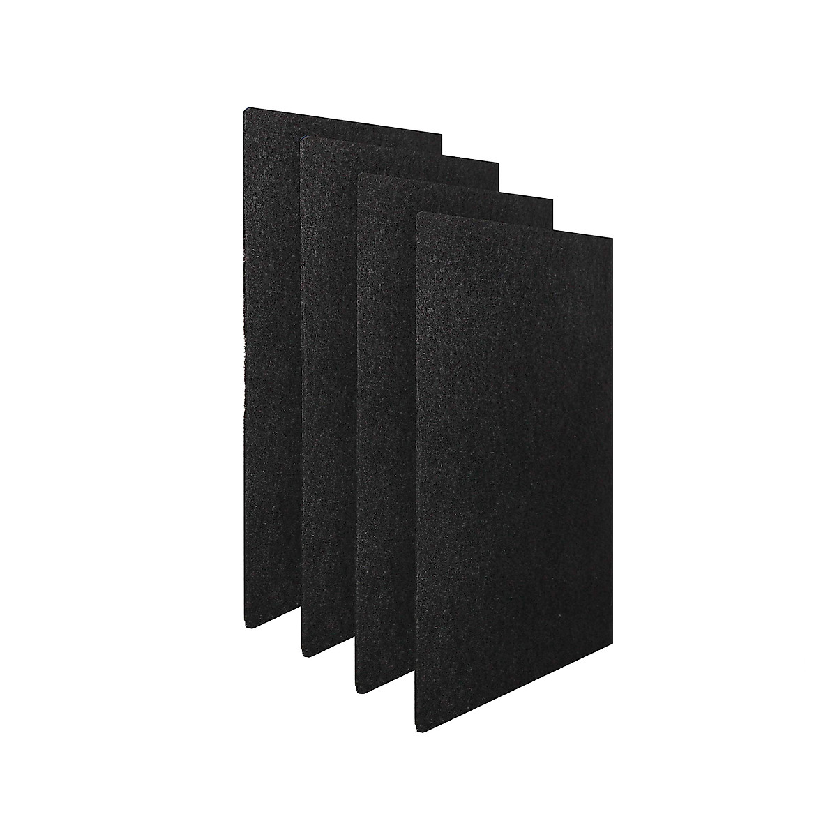 LifeSupplyUSA Replacement True HEPA Includes 4 Replacement Carbon Filters Compatible with Winix 115115 Size 21