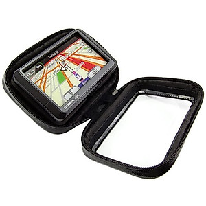 ChargerCity Sirius XM Satellite Radio Motorcycle Mount w/Water Resistant Case and Handle Bar Mount (fit bar up to 1.35 inches)