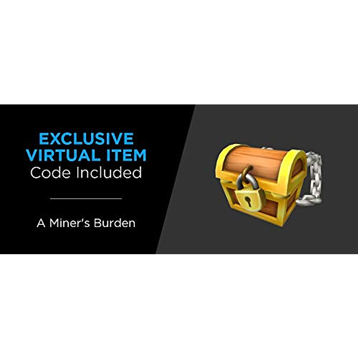 Roblox Action Collection - Bootleg Buccaneers: Mining Man + Quest Minion Two Figure Bundle [Includes 2 Exclusive Virtual Items]