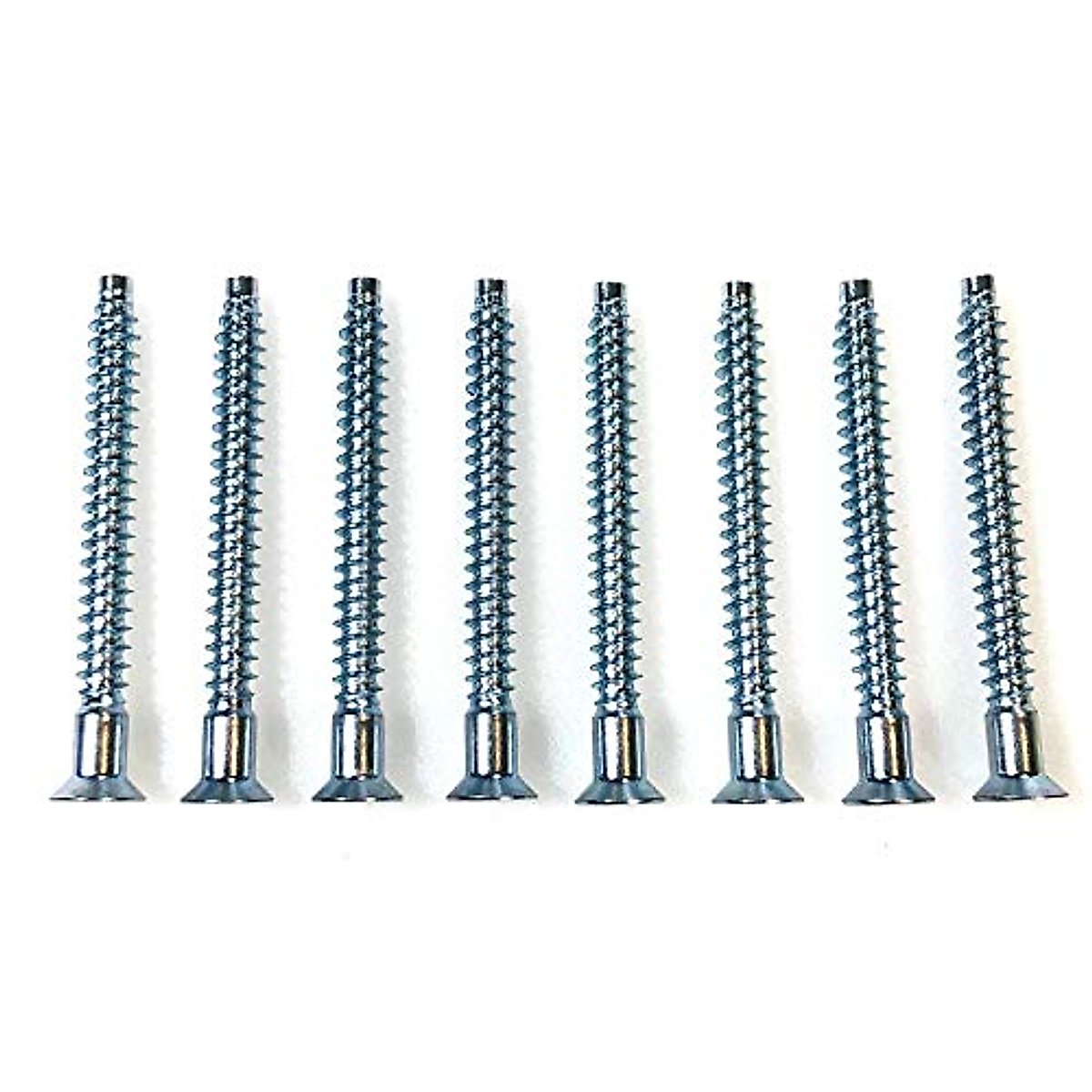 ReplacementScrews Shelf Screws Compatible with IKEA Part 104321/104322 (KALLAX Shelf Screws) (Pack of 8)