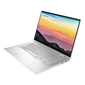 HP Envy X360 2-in-1 15.6" FHD Convertible Touchscreen Business Laptop[Windows 11 Pro], 12th Gen Intel 12-Core i7-1260P, 32GB RAM, 1TB SSD, WiFi 6, Fingerprint, Backlit KB, Thunderbolt 4, w/Battery