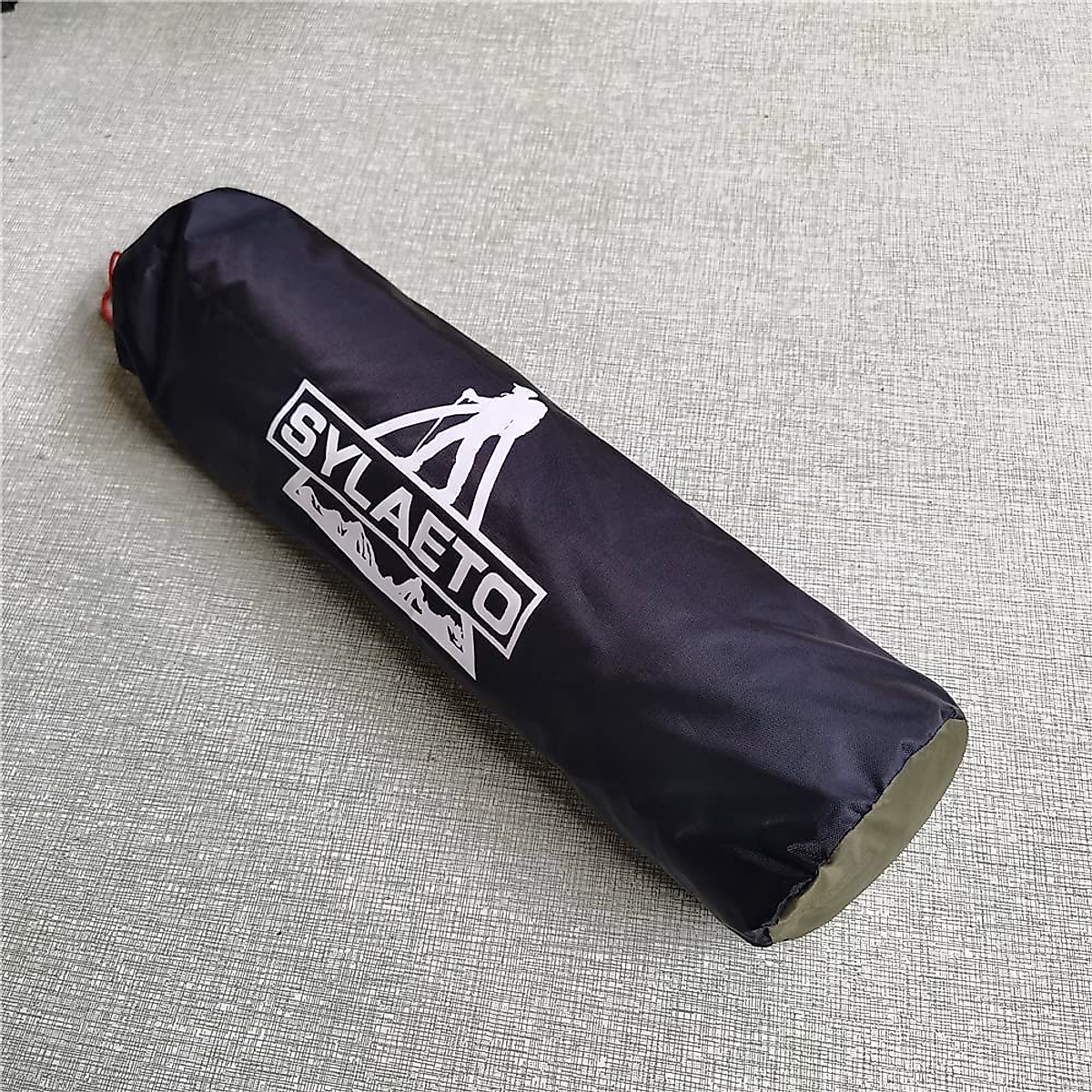 MCETO Upgrade 1 Person Ultralight Bivvy Tent, Ventilation Backpacking Outdoor Camping Bivy Sacks Sleeping Bag Tent Hiking Adventure Equipment