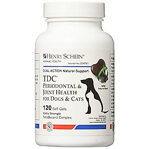 Covertus 54761 1-TDC Periodontal & Joint Health for Dogs & Cats ( Packaging label May Vary)
