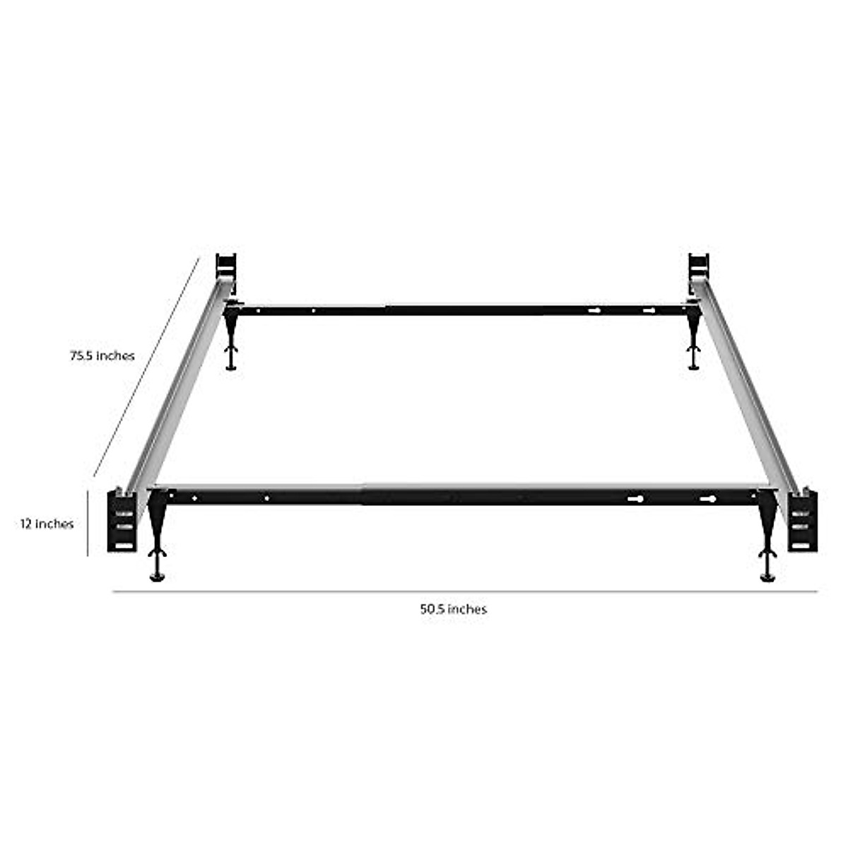 Graco Full-Size Bed Conversion Kit for Storkcraft Cribs – Compatible with Multiple Storkcraft & Graco 4-in-1 and 5-in-1 Convertible Cribs and Mini Cribs, Box Spring Required (Not Included)