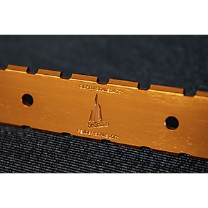 Notched Straight Edge For Fender Scale/Gibson Scale - Guitar Neck Setup Tool