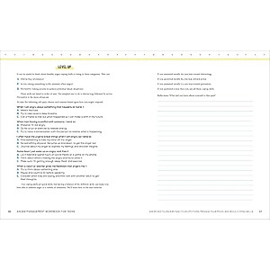 Anger Management Workbook for Teens: Exercises and Tools to Overcome Your Anger and Manage Your Emotions (Health and Wellness Workbooks for Teens)