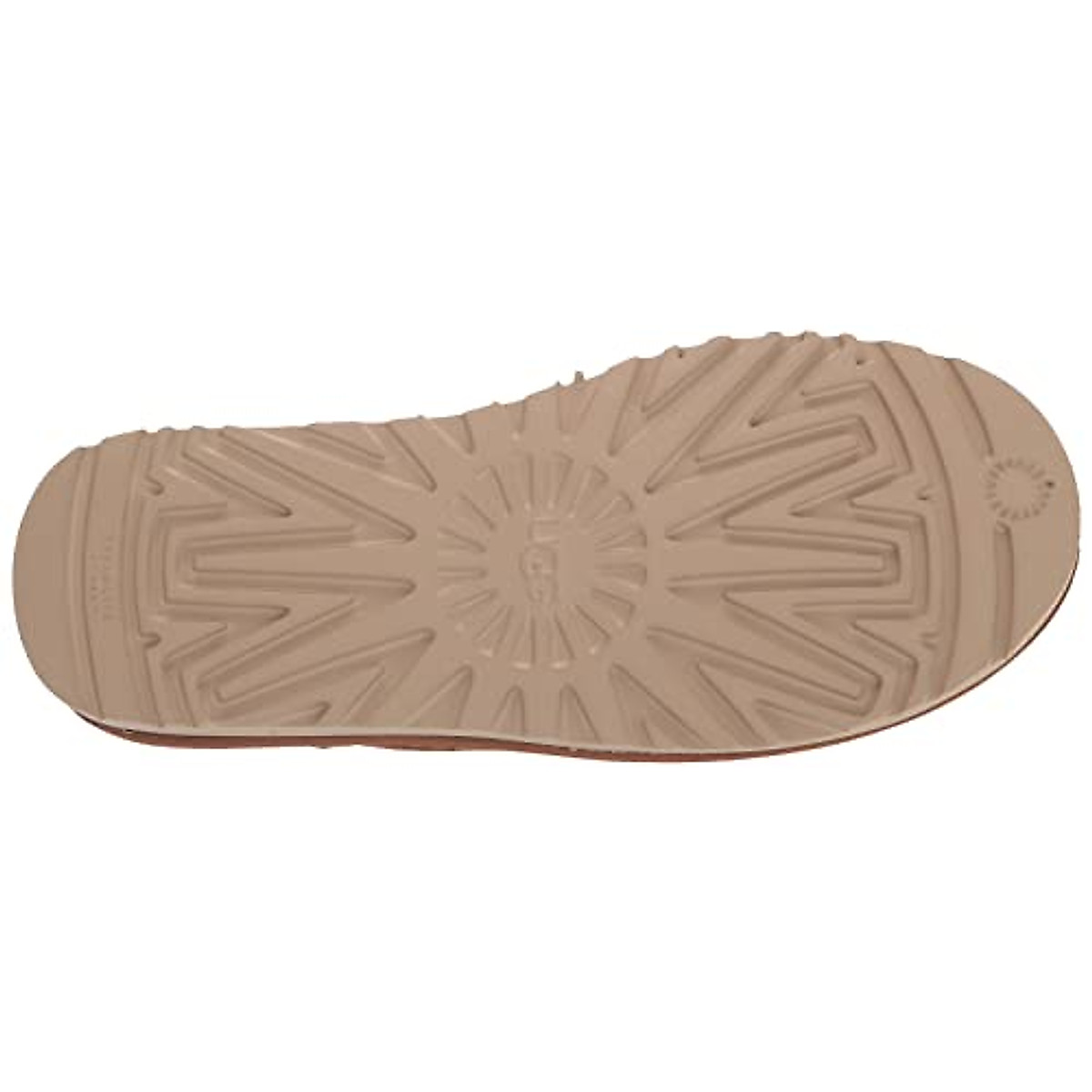 UGG Men's Classic Slip-On Slipper, Chestnut, 10