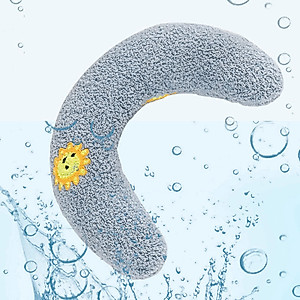 Yjcnelcr Dog Chew Toy Plush Pet Pillows Neck Supporting Sleep Aid Toy Stuffed Soft Toy for Small Dogs Relief Anxiety Dog Sleep Aid Toy Relief Anxiety Toy Pet Pillows for Cats