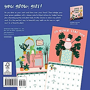 Crazy Plant Lady Mini Wall Calendar 2021