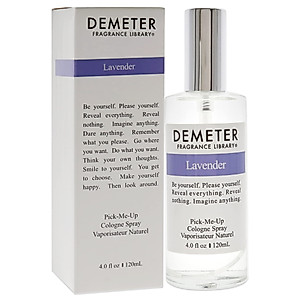 Demeter Unisex Cologne Spray, Lavender, 4 Ounce
