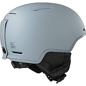 Sweet Protection Looper Helmet - Adjustable Hardshell Ski and Snowboarding Helmet with Ventilation Audio Compatible, Matte Nardo Gray, Large/X-Large