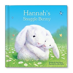 My Snuggle Bunny - Personalized Children's Story - I See Me! (Hardcover)