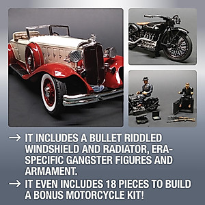 MPC 1932 Chrysler Imperial "Gangbusters" 1:25 Scale Model Kit