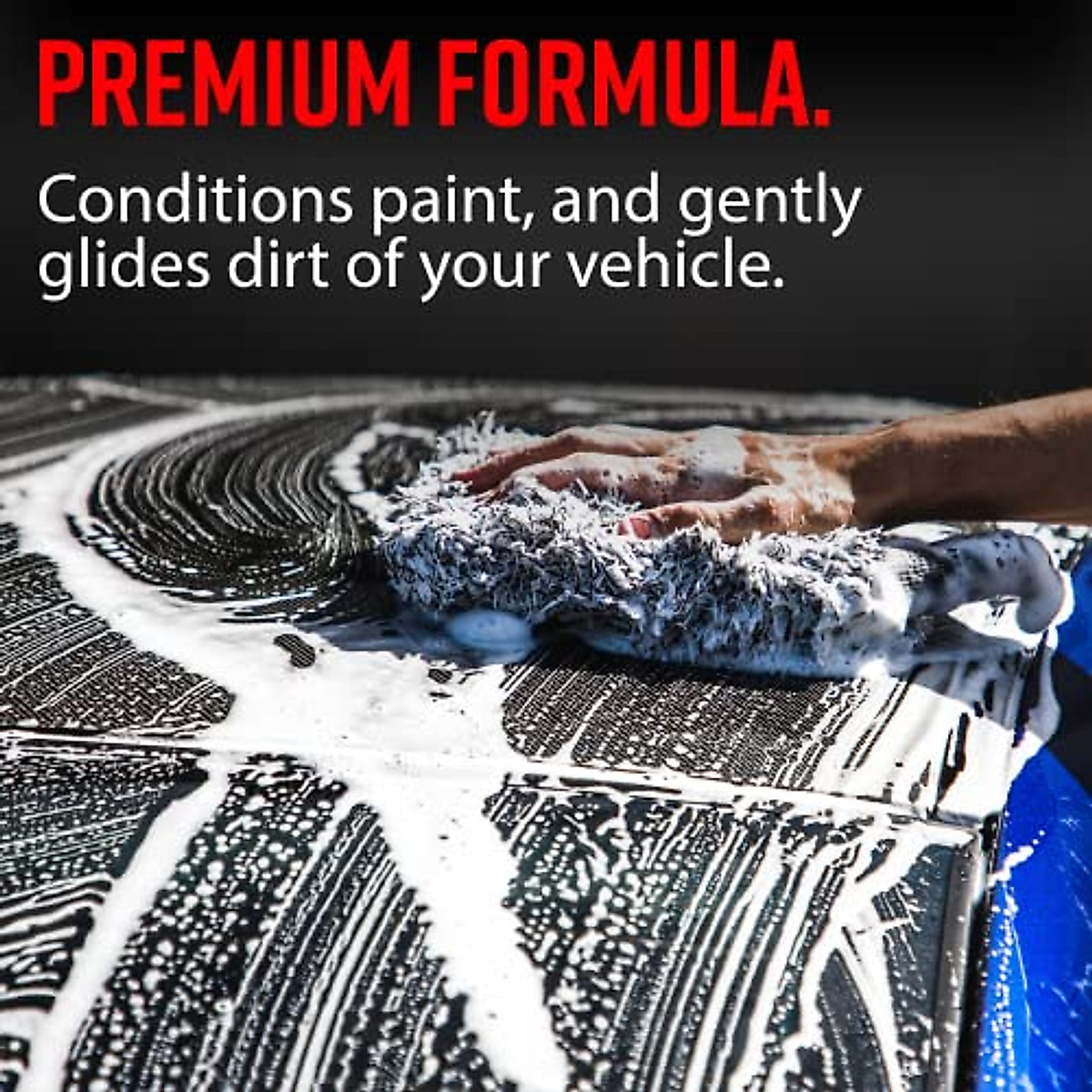 Adam's Car Wash Shampoo Bundle - 16oz & Gallon Refill Combo