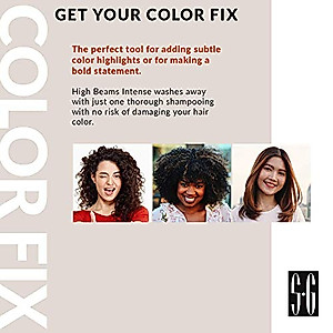 Salon Grafix High Beams Intense Temporary Spray - Copper for Unisex - 2.7 oz Hair Color