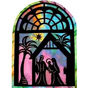 6095 Nativity Laser Cut Fusible Appliques by The Creative Iron