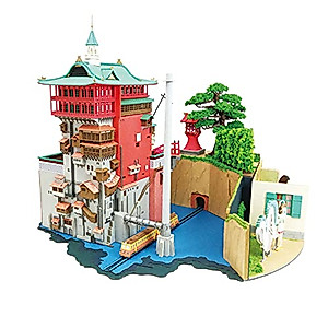 Sankei MP07-42 Studio Ghibli Series Spirited Away Diorama Papercraft