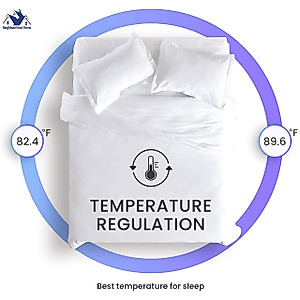 True-Luxury 400-Thread Count 100% Egyptian Cotton 3 Piece Duvet Cover Set King (104"x90") Zipper Closure Hotel Quality, Long Staple Egyptian Cotton Sateen Weave Easy Care - [King-Wine Solid]