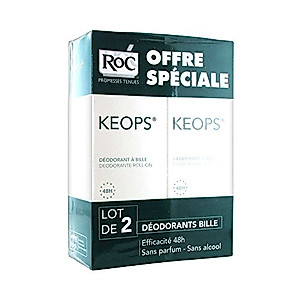 RoC Keops Roll Déodorant 2x30ml
