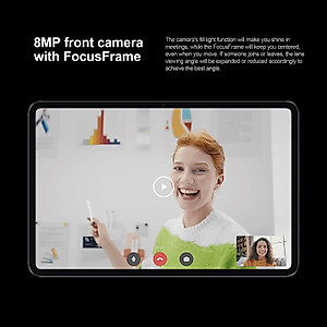 Xiaomi Pad 6 WiFi Version 11 inches 144Hz 8840mAh Bluetooth 5.2 Four Speakers Dolby Atmos 13 Mp Camera + Fast Car 51W Charger Bundle (Gravity Gray, 128GB+8GB)