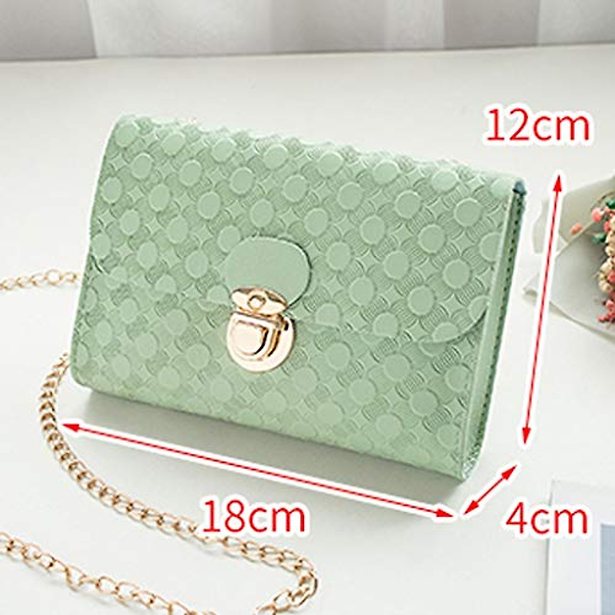 Fashion Women Bag Messenger Backpack Purse Letter Mobile Bag Small Shoulders Lady Fashion Cover Bag